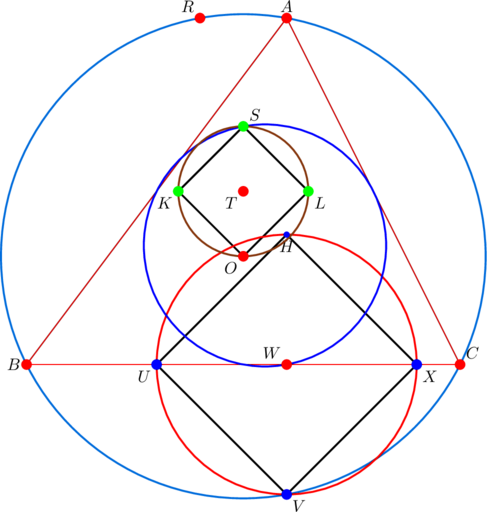 Concyclic with the orthocenter I – High School Math Blog
